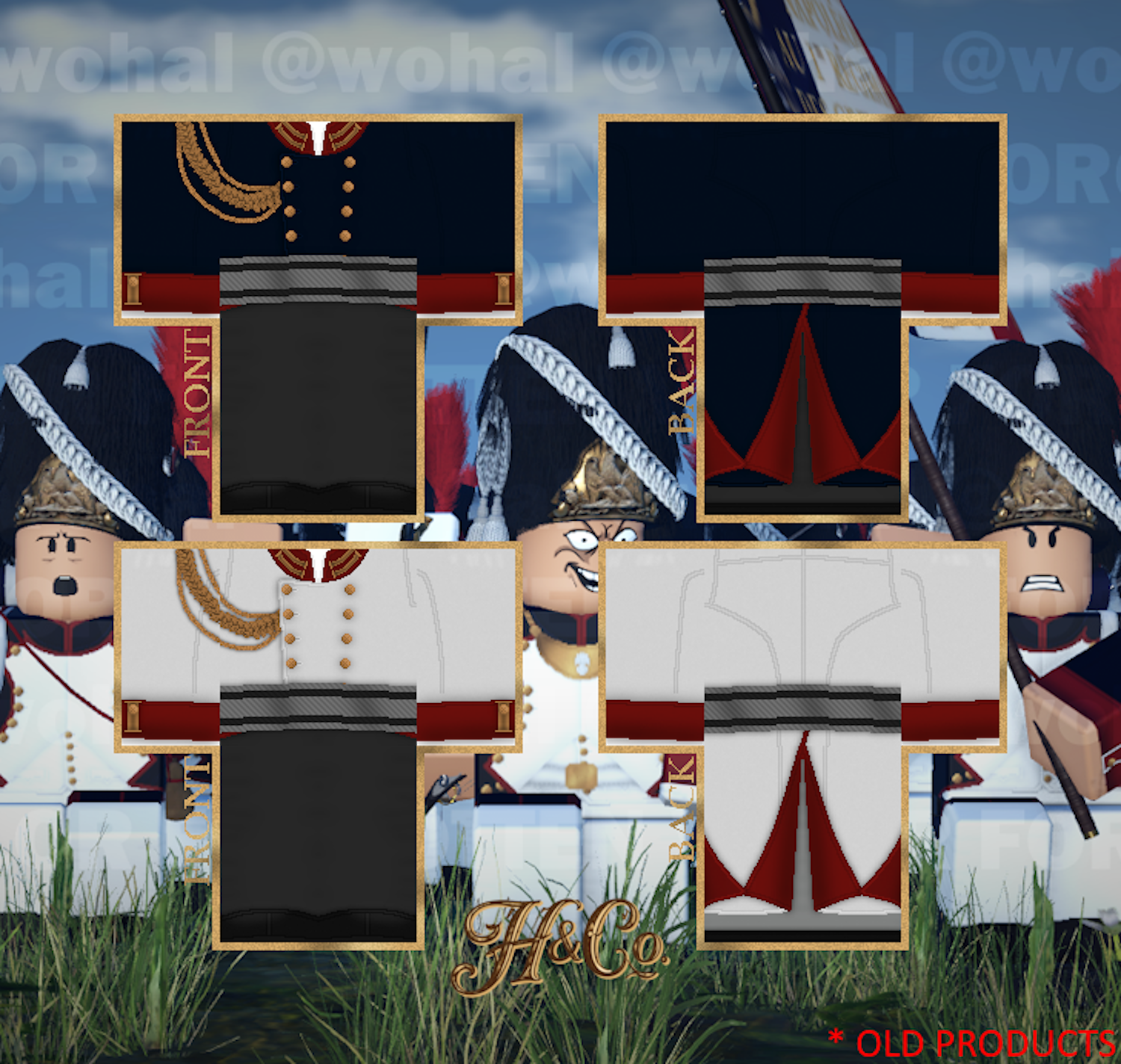 * Prussian Adjutants - Payhip