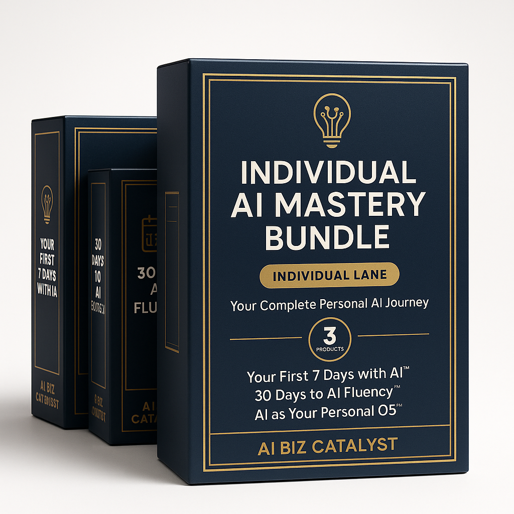 Individual AI Mastery Bundle ($158 Value) - Payhip