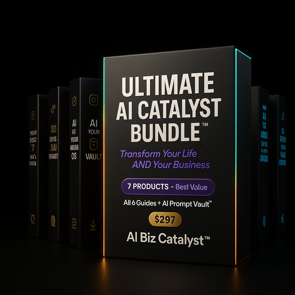 Ultimate AI Catalyst Bundle ($471 Value) - Payhip
