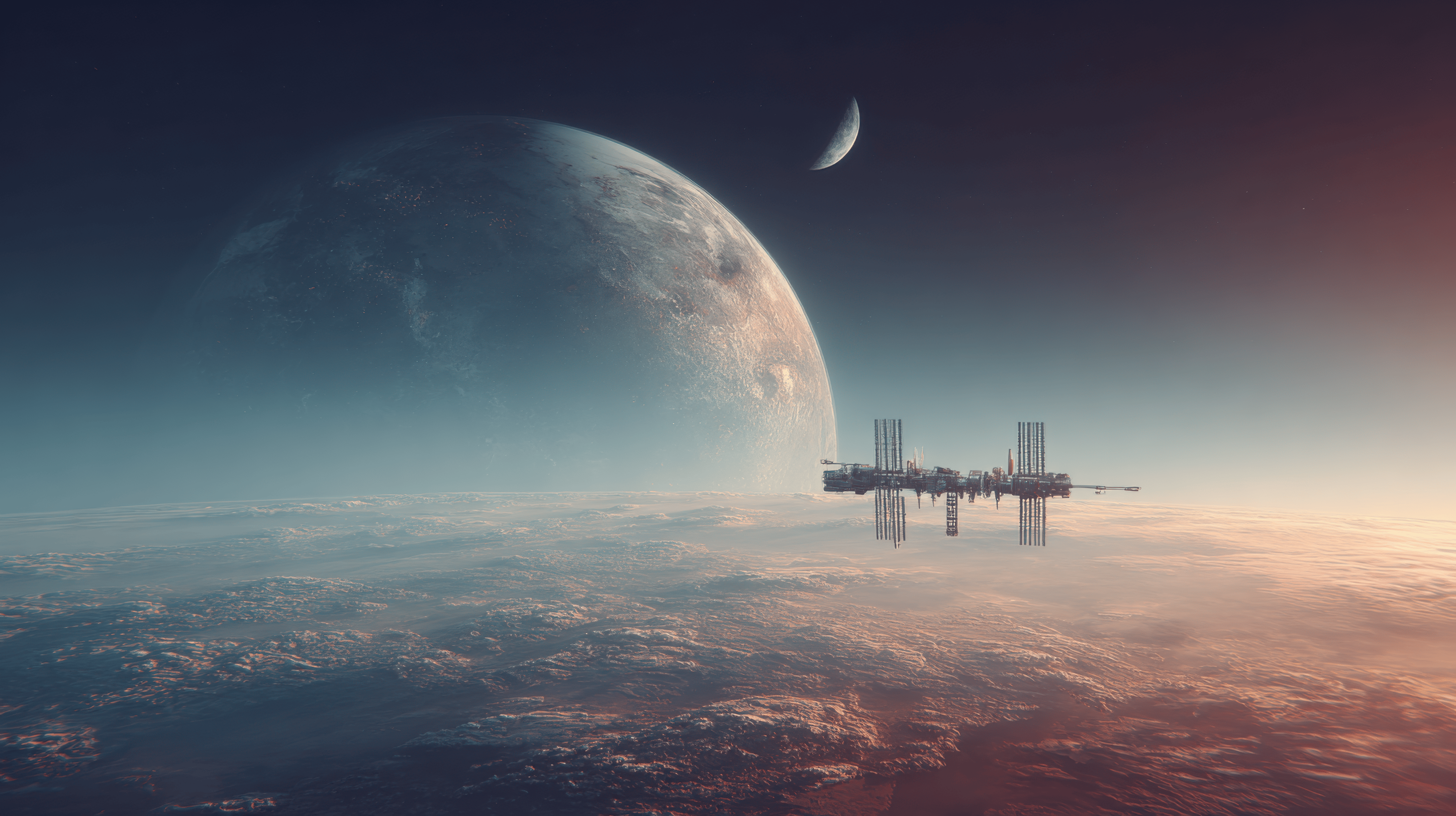 The Futurescapes Universe