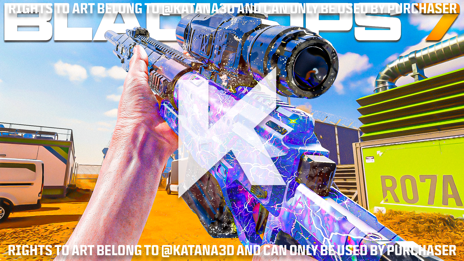 COD/Warzone/BO7 Thumbnail - Singularity Strider 300 Sniper (4 Map ...