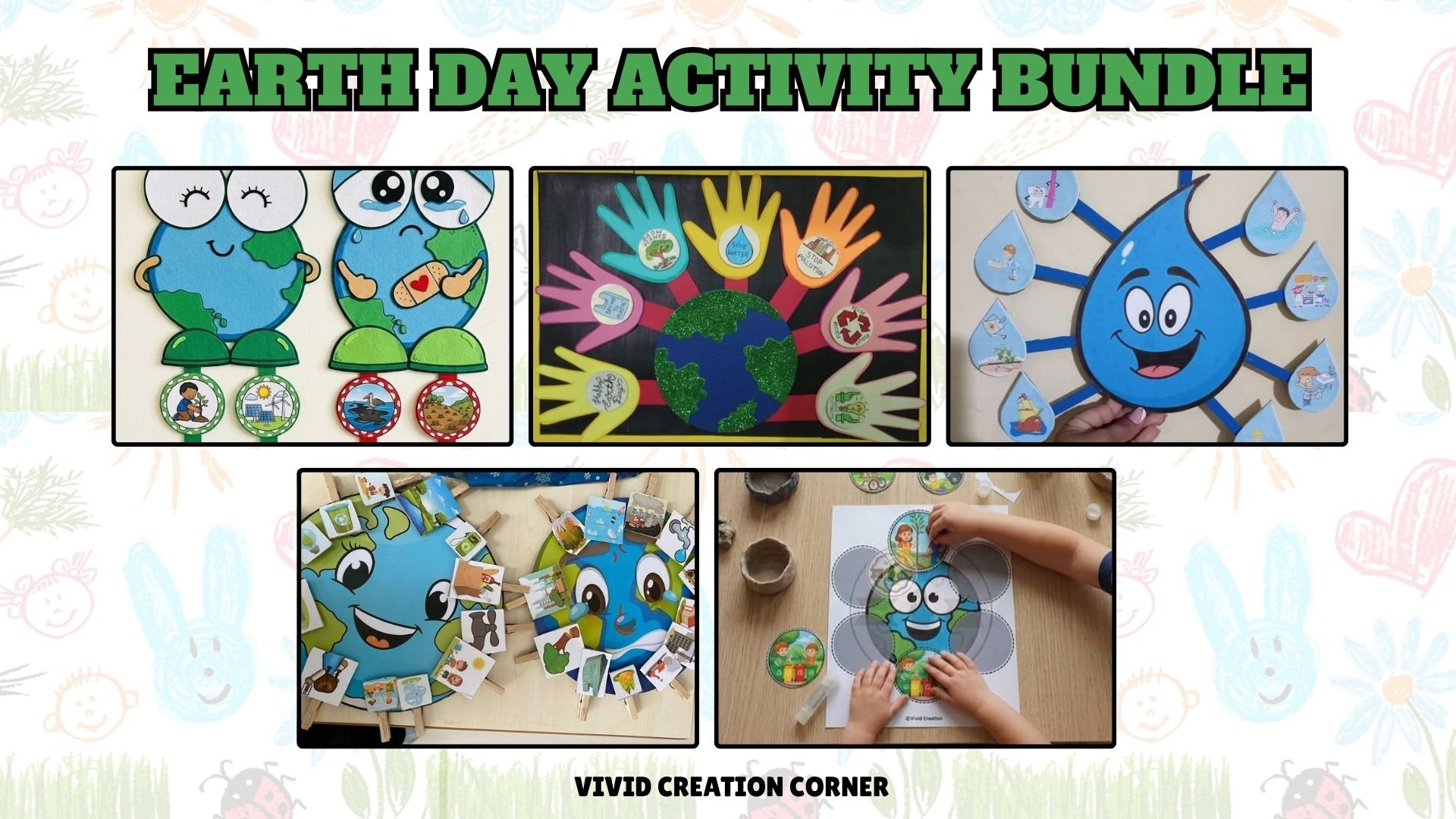 Earth Day Activity Bundle - Payhip
