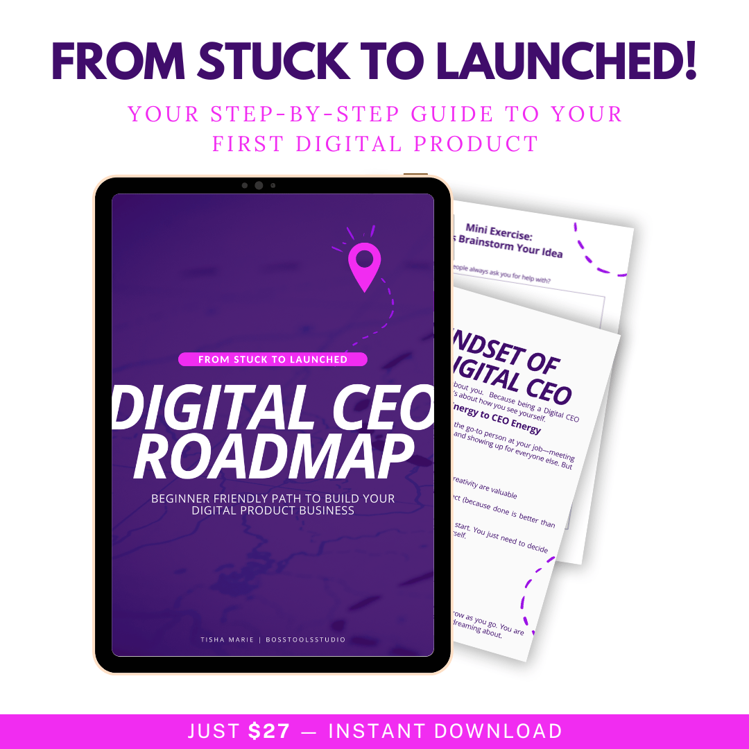 The Digital CEO Roadmap — Your Step-by-Step Guide to Starting a Digital ...