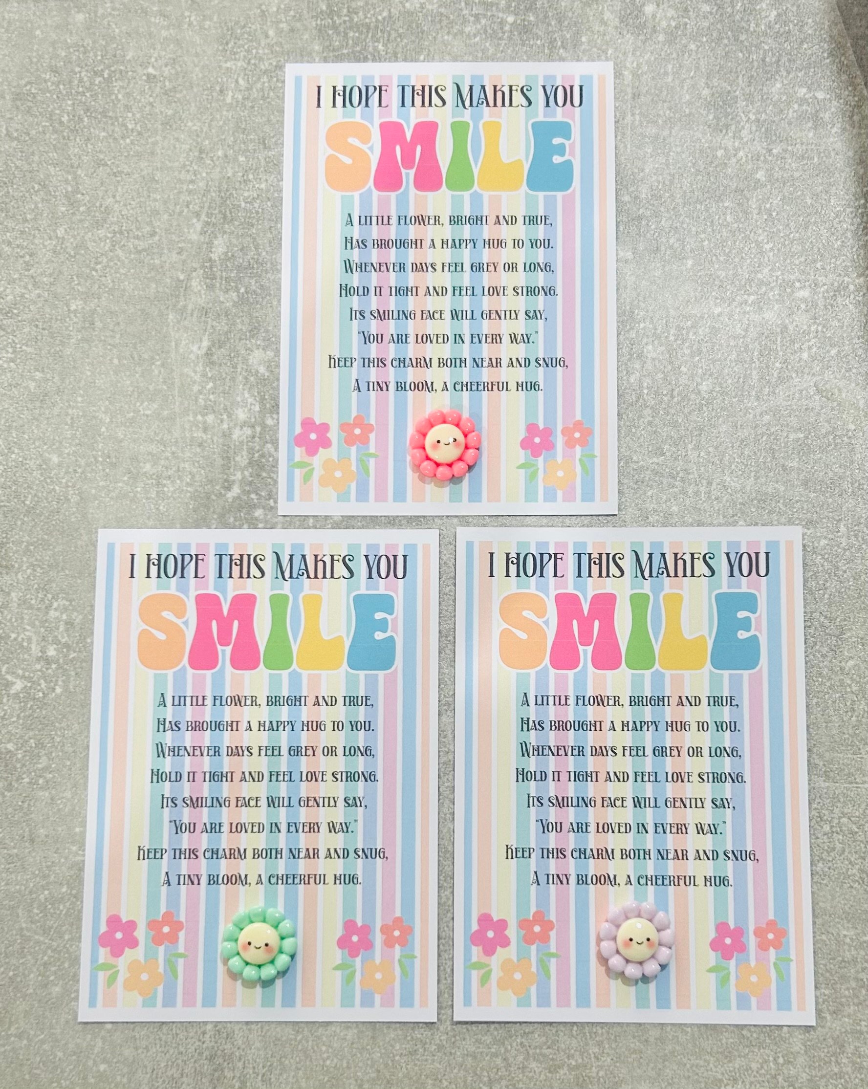 2026 Digital - Smile Backing Cards - Payhip