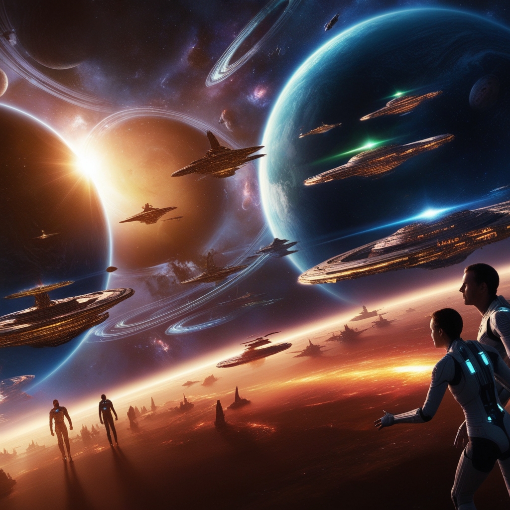 A cinematic vision of humanity thriving beyond Earth - Payhip