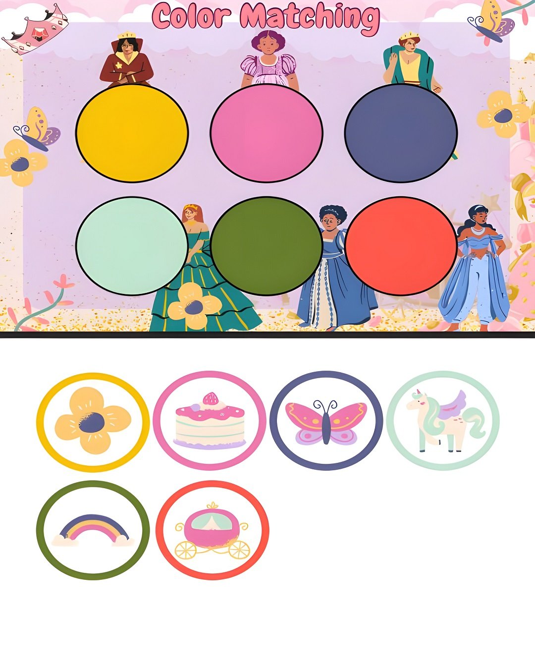 Princess Busy Book for Kids – Magical Learning Fun! - Payhip