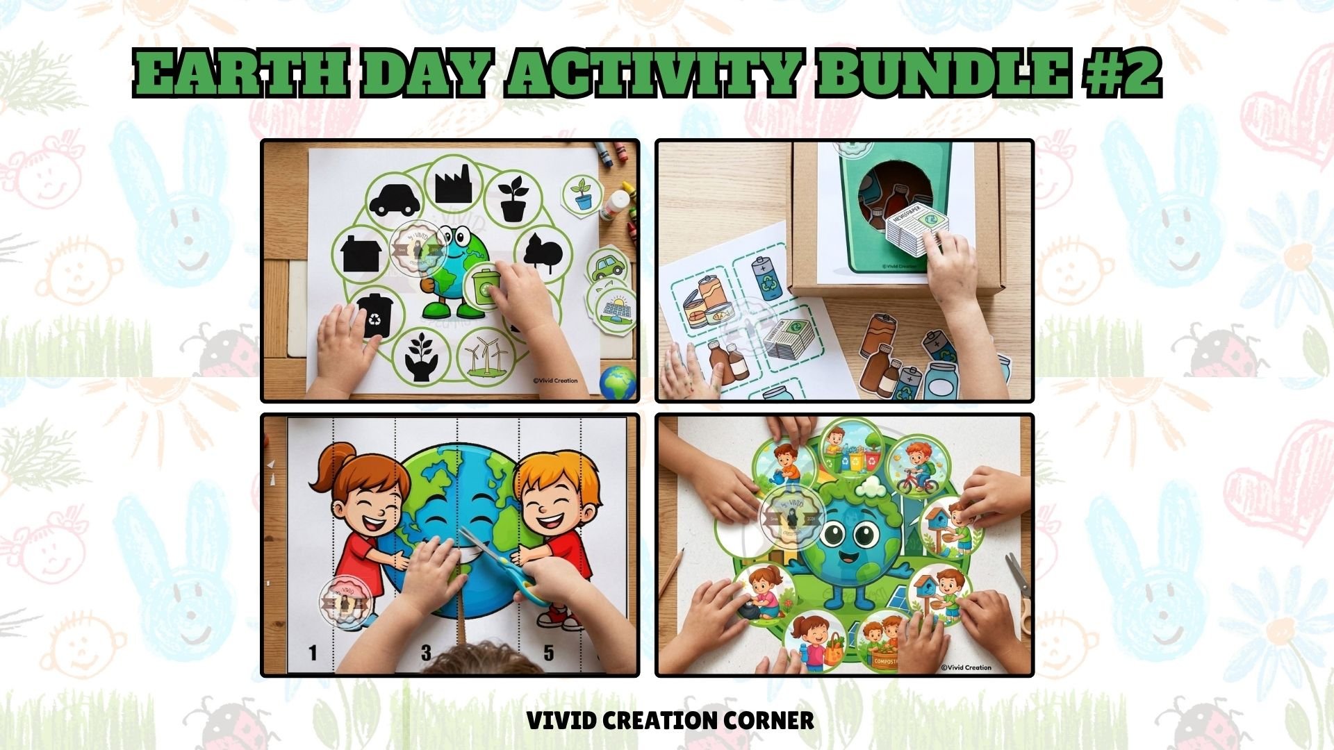 Earth Day Activity Bundle #2 - Payhip