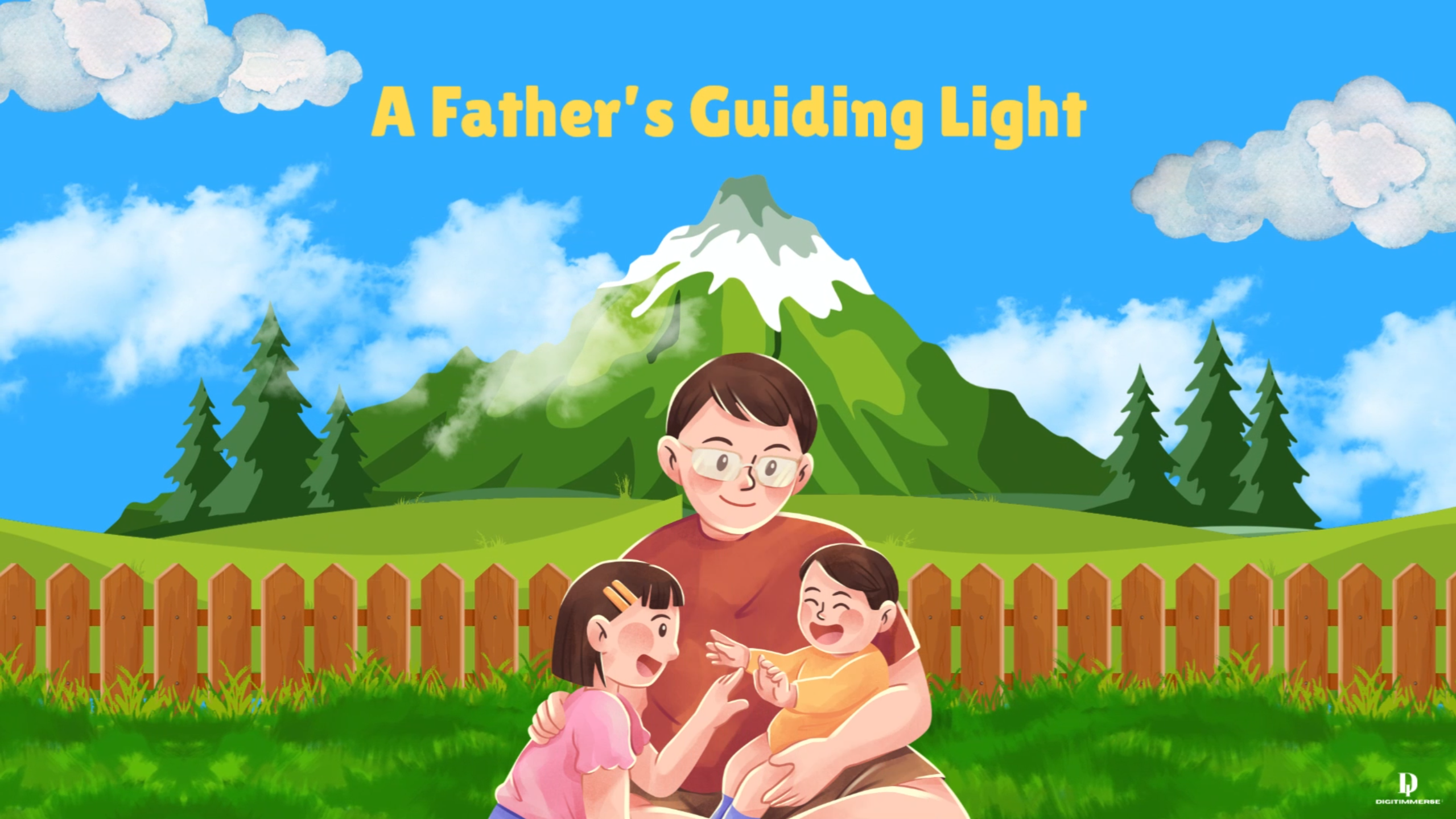 Sympathy E-Card Title: A Father’s Guiding Light - Payhip