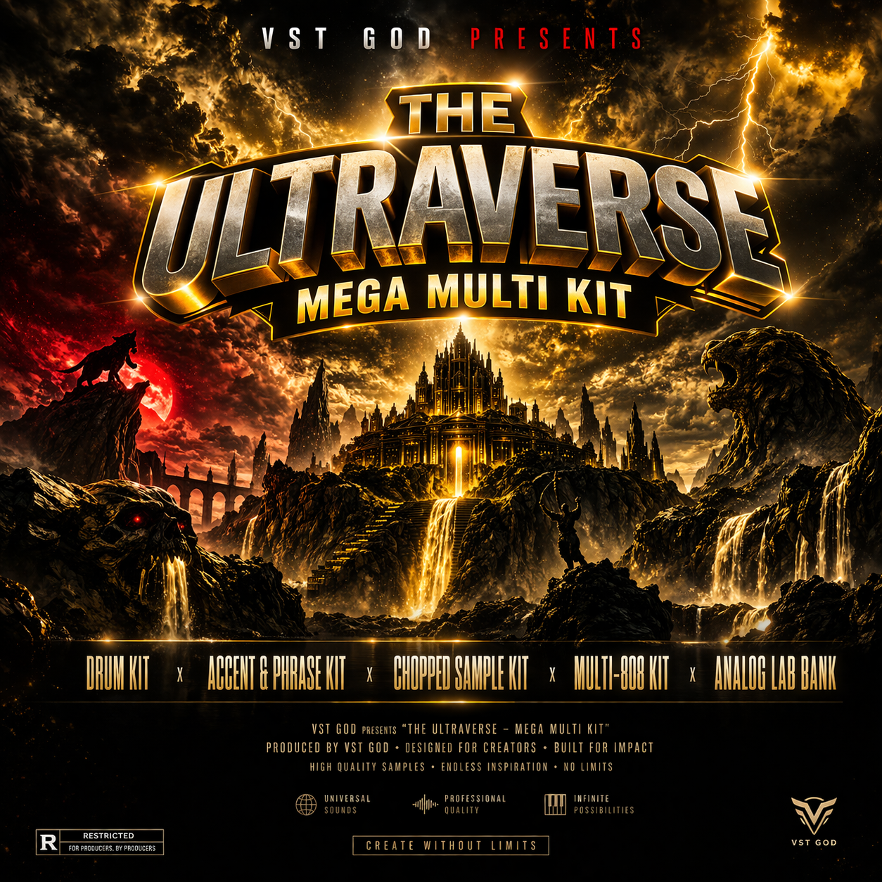 VSTGOD- THE ULTRA VERSE MEGA MULTI-KIT - Payhip