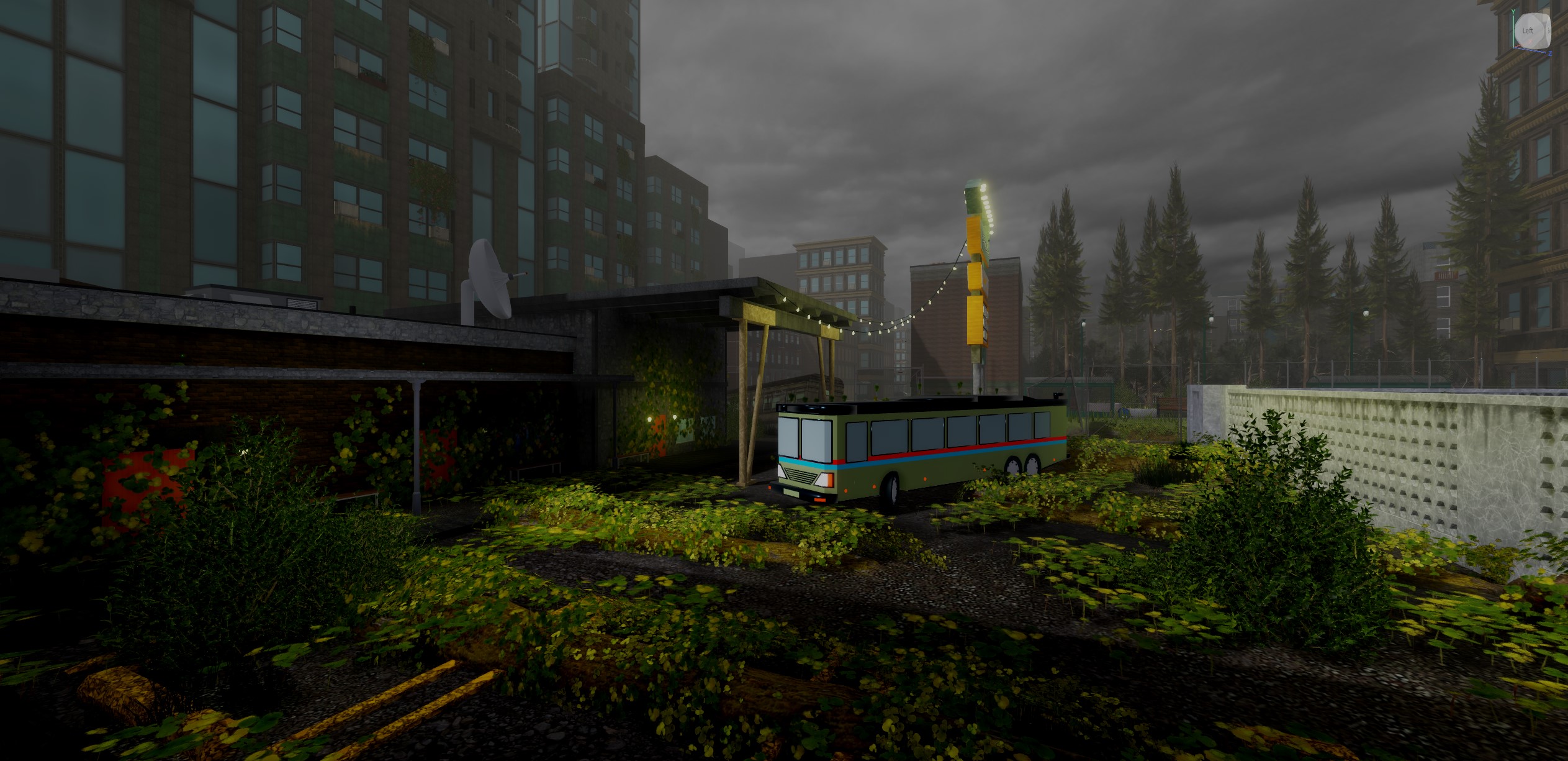 [EXCLUSIVE] Roblox Post-Apocalyptic City with Environment & Underground ...