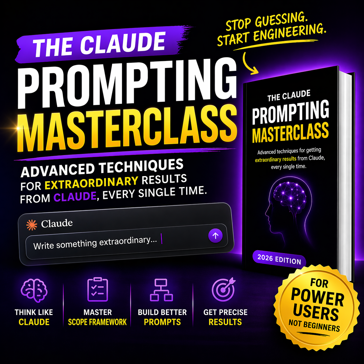 The Claude Prompting Masterclass (2026) Advanced AI Prompt Engineering ...