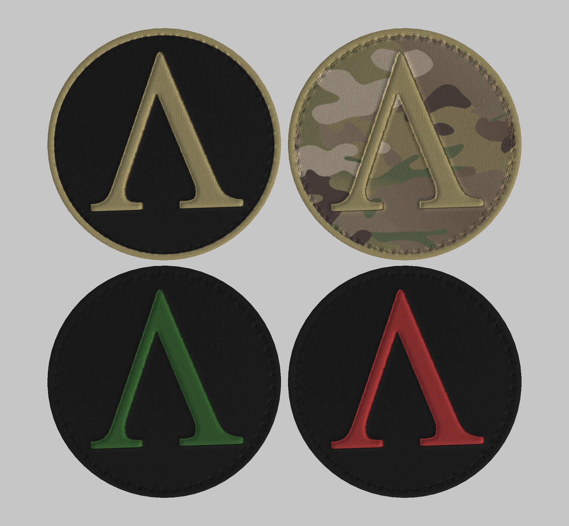 CAG A Squadron Patch Pack 1 - Payhip
