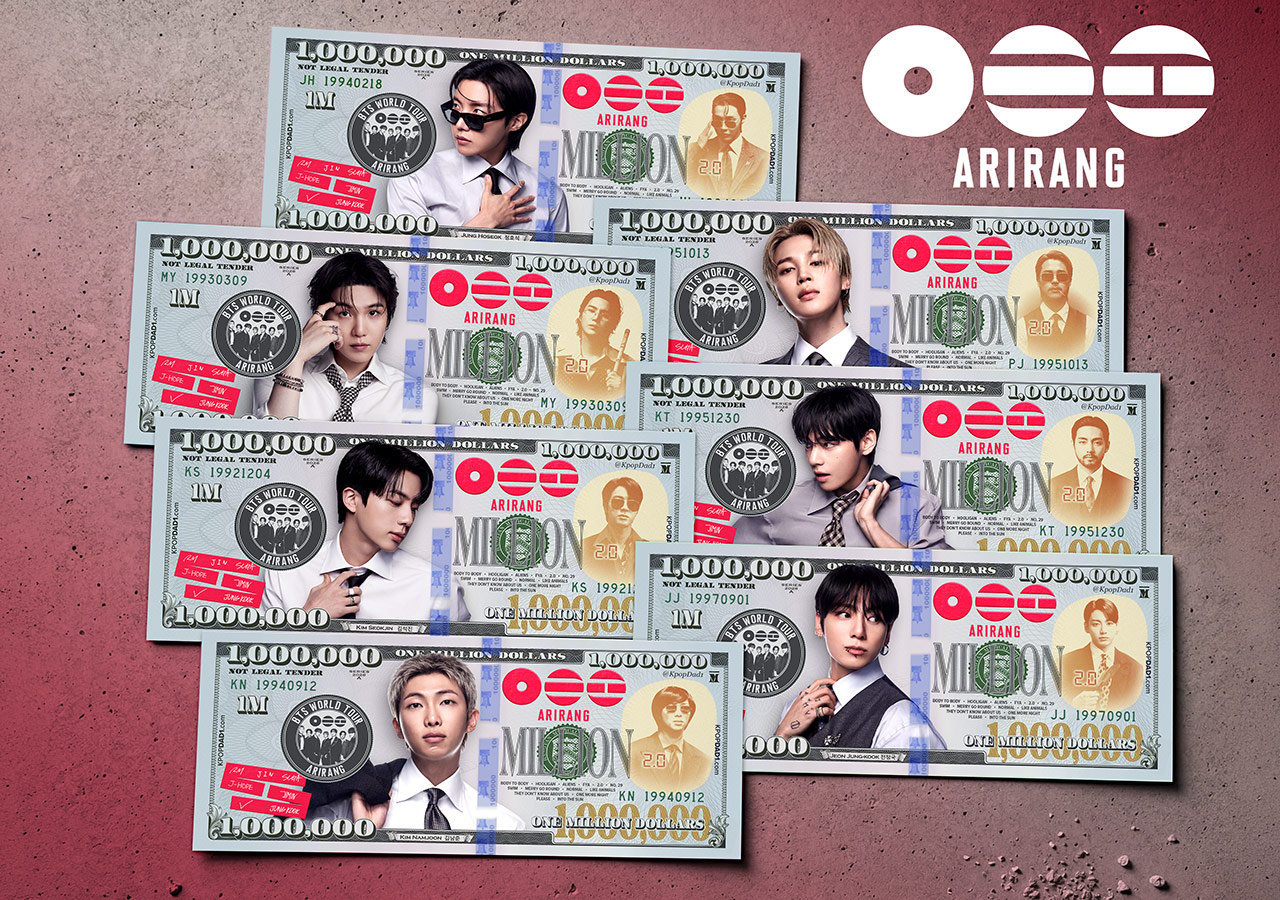 Arirang Series – 7 Bill Set - Payhip