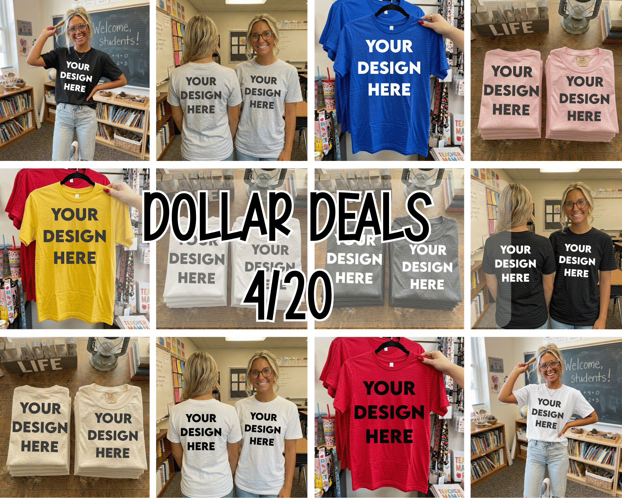 Teacher Dollar Deal Bundle 4/20 - Payhip