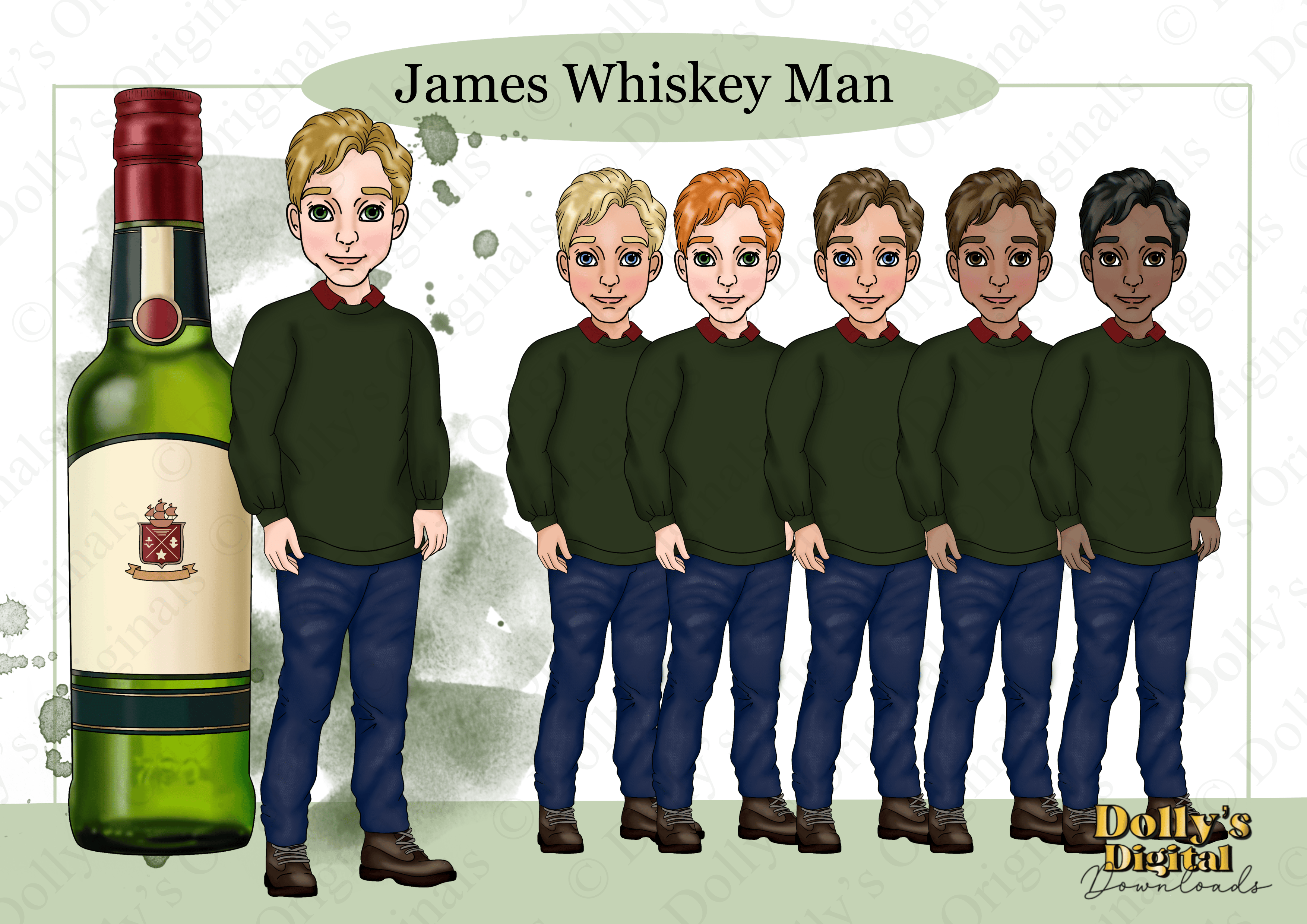 James Whiskey Man - Payhip