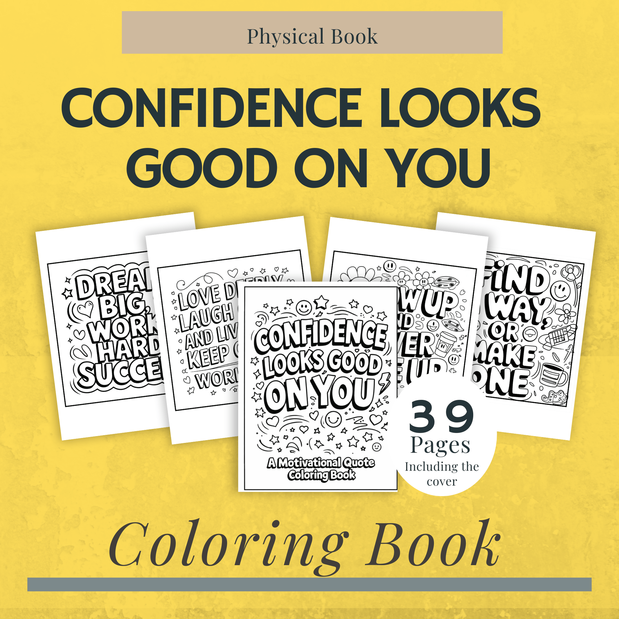 Confidence Looks Good On You - Physical Book - Payhip