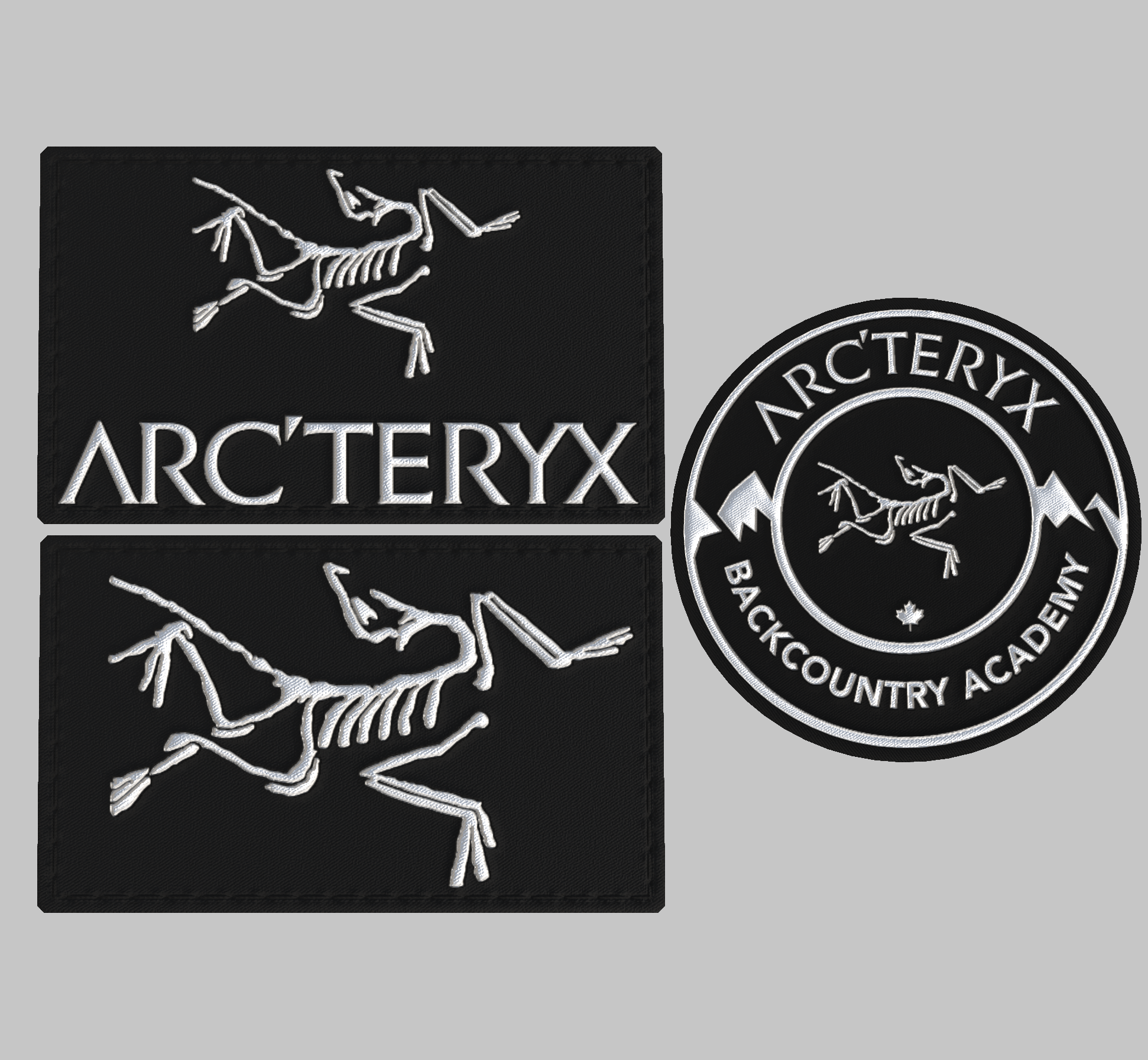 Arc'Terror Patch Pack - Payhip