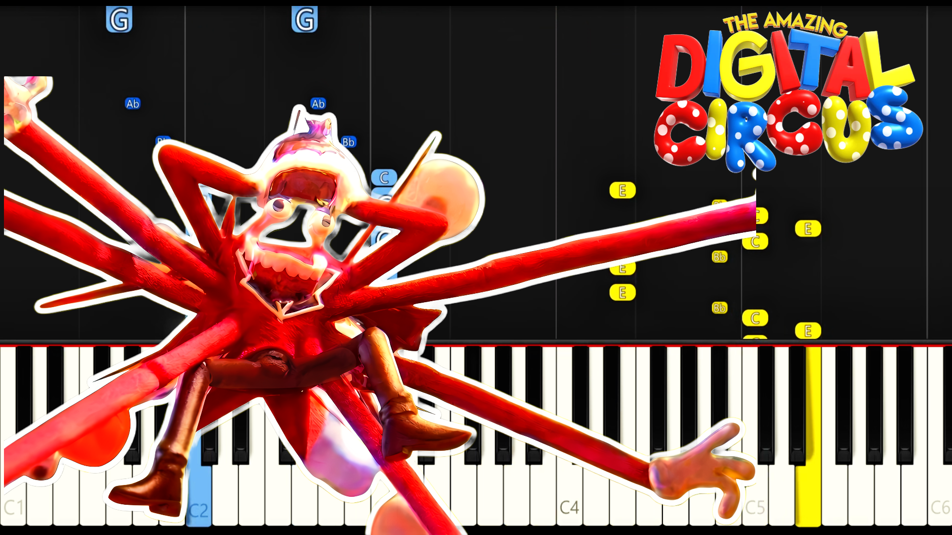Jonathan Chivon - The Amazing Digital Circus (TADC) OST - Payhip