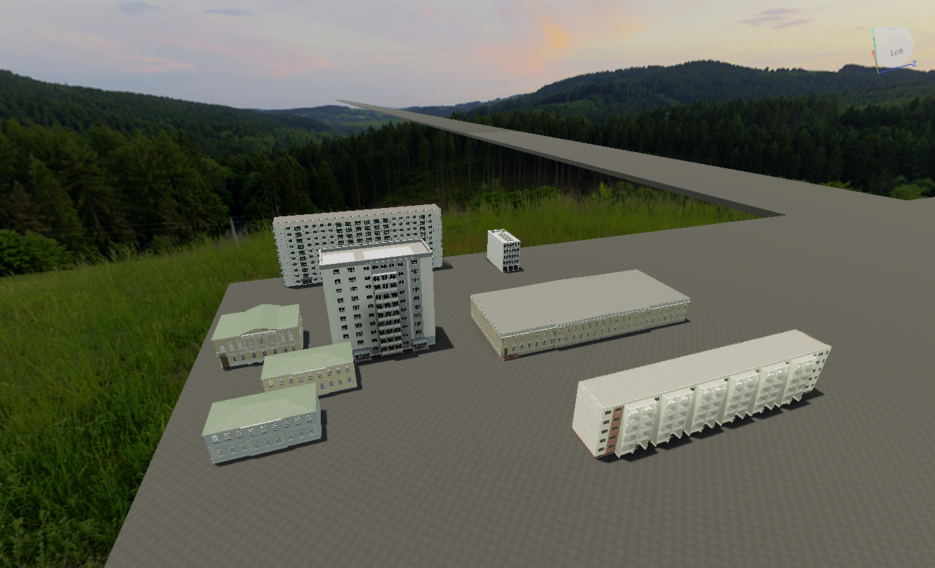 Free Brutalism Structures Pack – Roblox Building Asset Pack