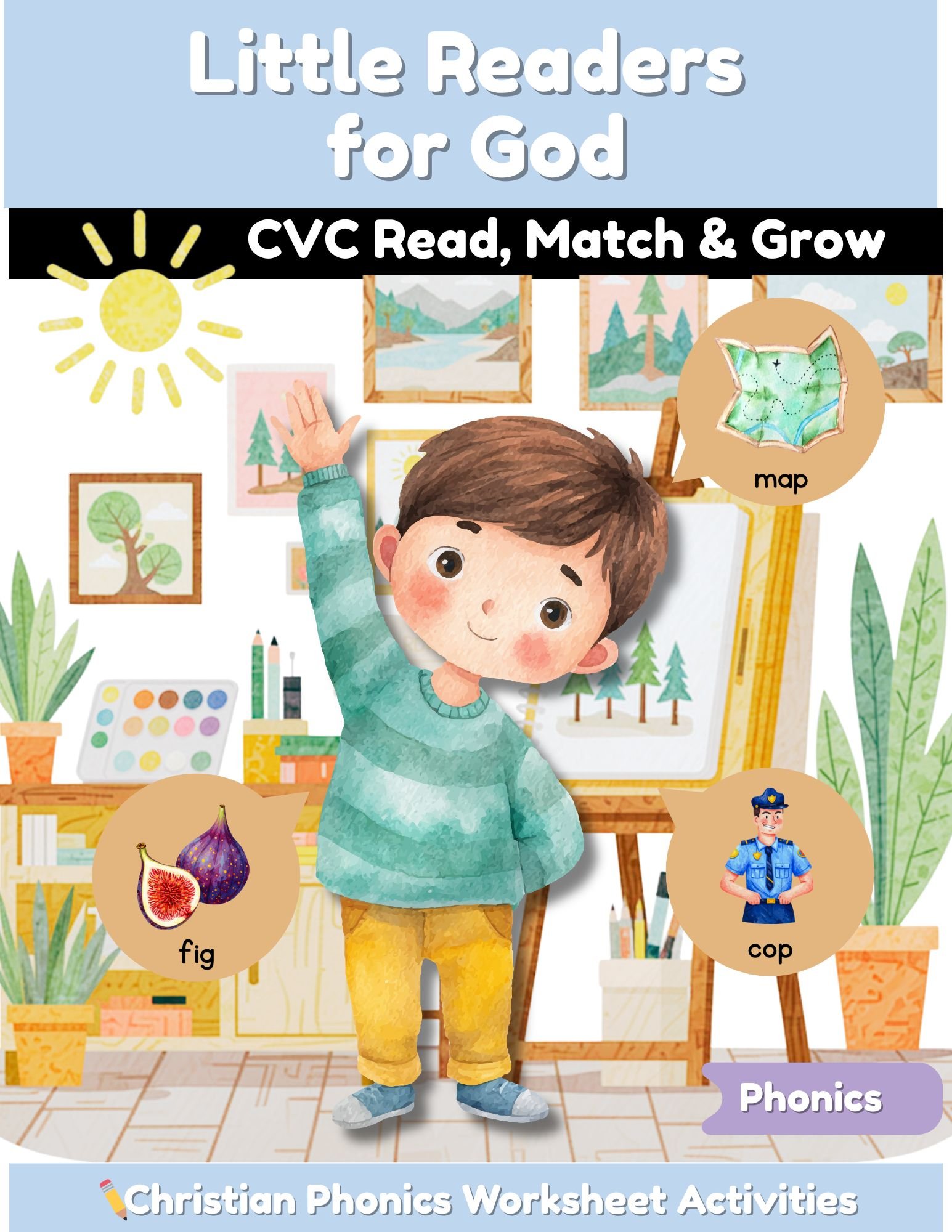 Little Readers for God CVC Phonics - Payhip