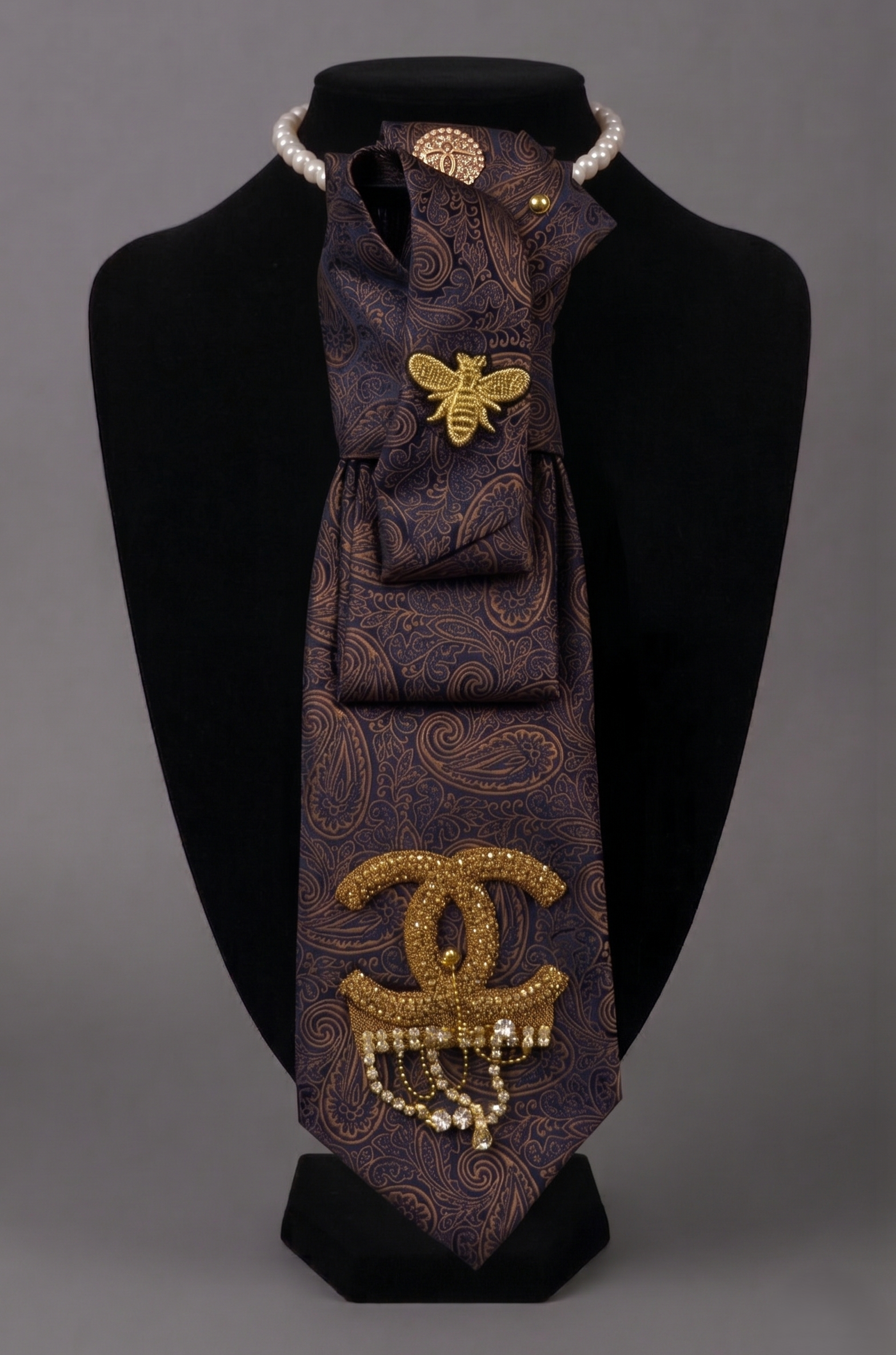 Custom Luxury Designer Junk Tie - Payhip