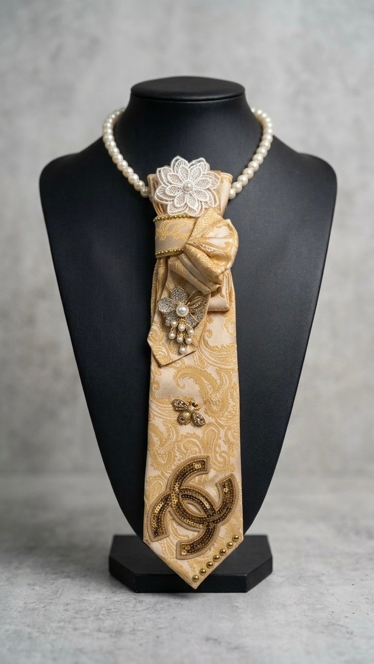 Custom Luxury Designer Junk Tie - Payhip