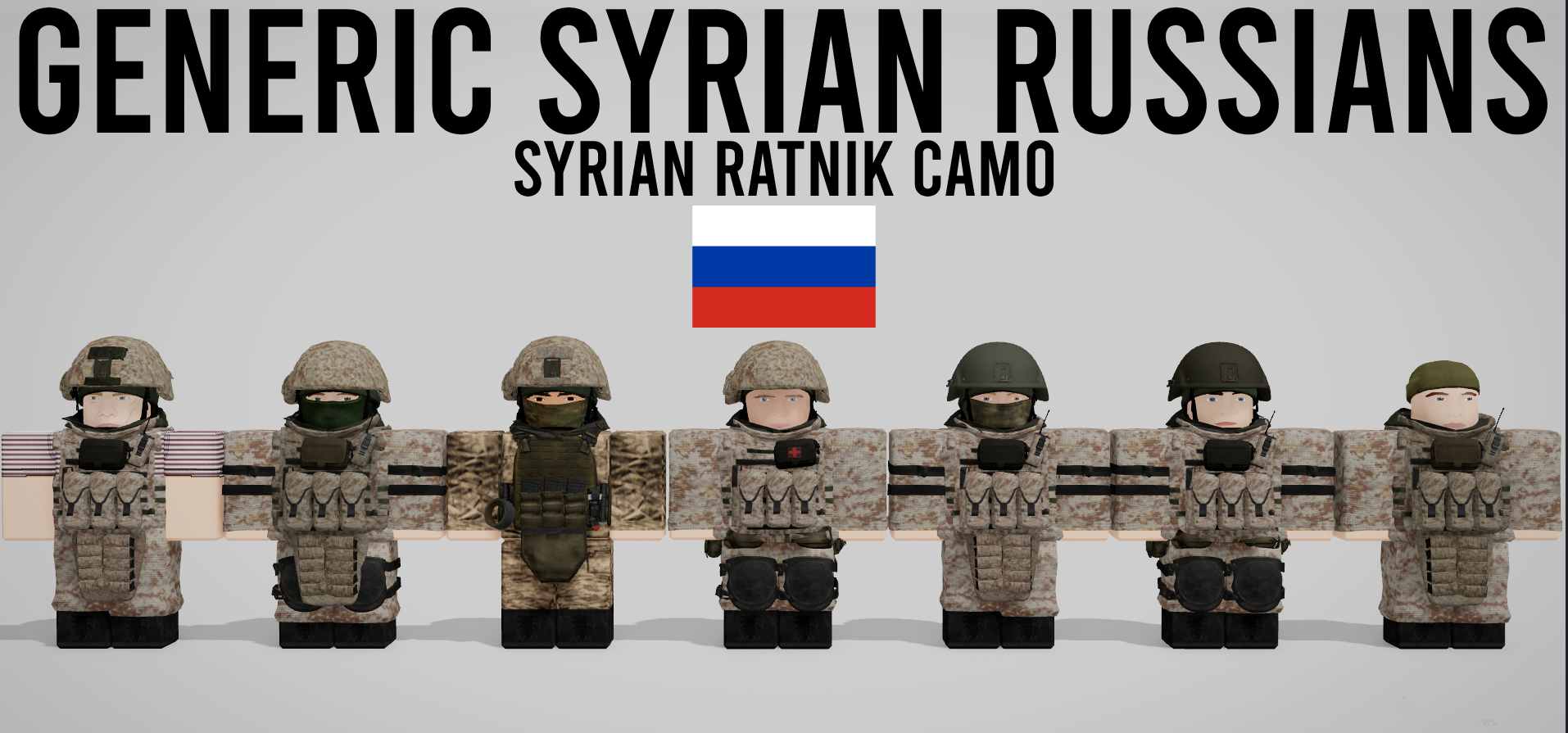 Generic Russian Ground Forces Syrian Campaign, Desert Ratnik - Payhip