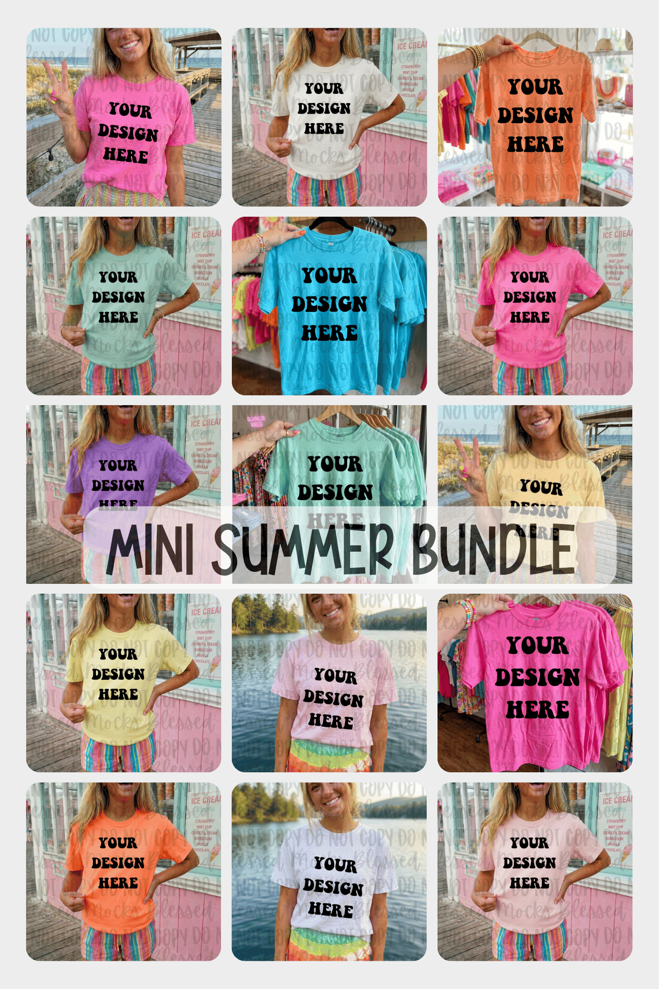 Mini Summer Bundle - Payhip
