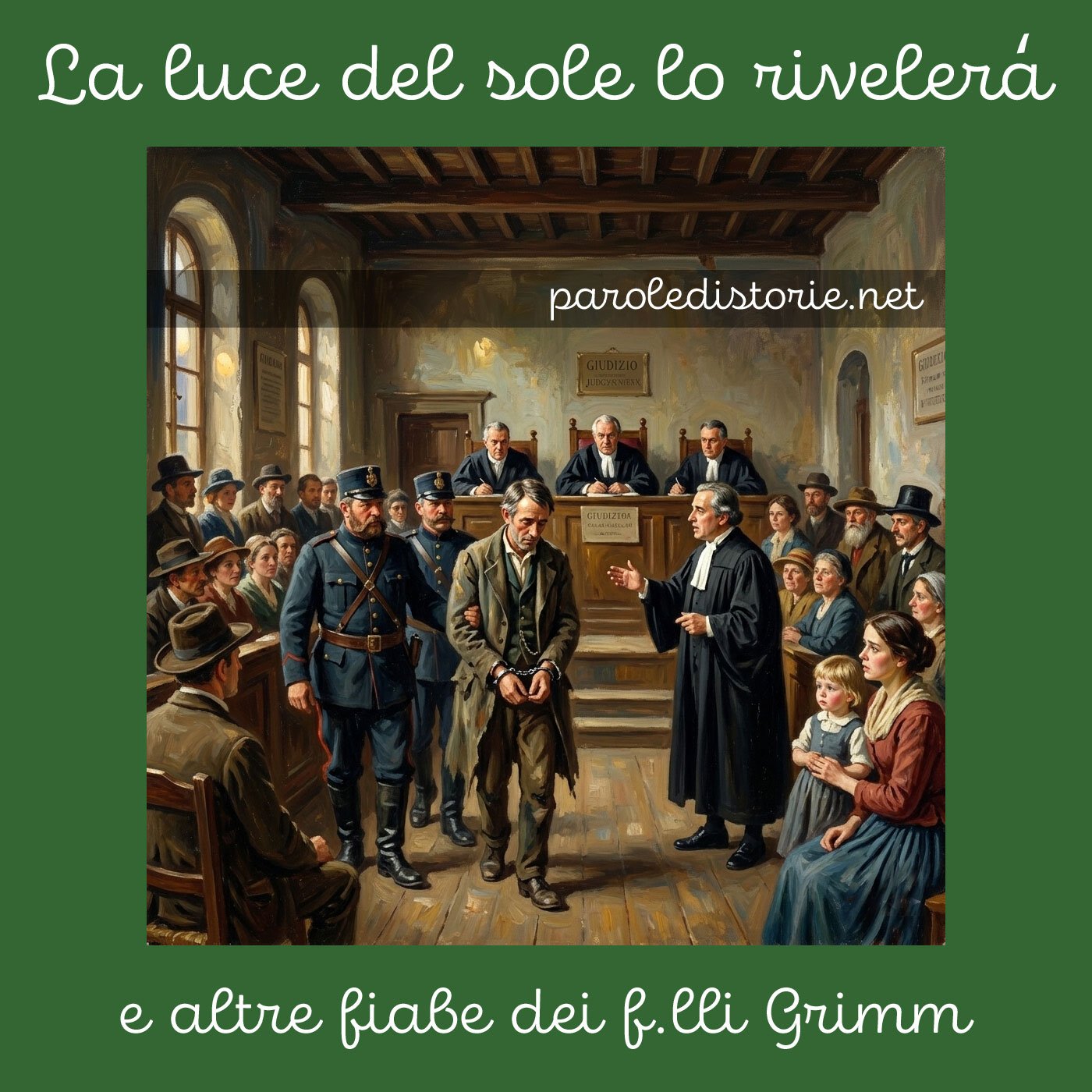 La luce del sole lo rivelerà e altre fiabe dei fratelli Grimm - Payhip