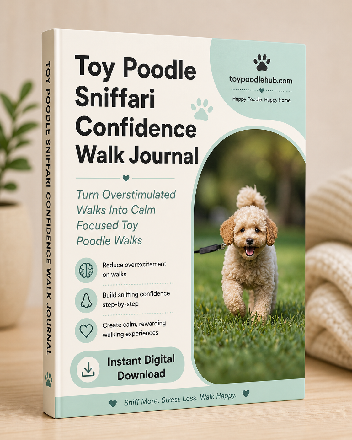 Sniffari & Confidence Walk Journal: Turn Overstimulated Walks Into Calm ...