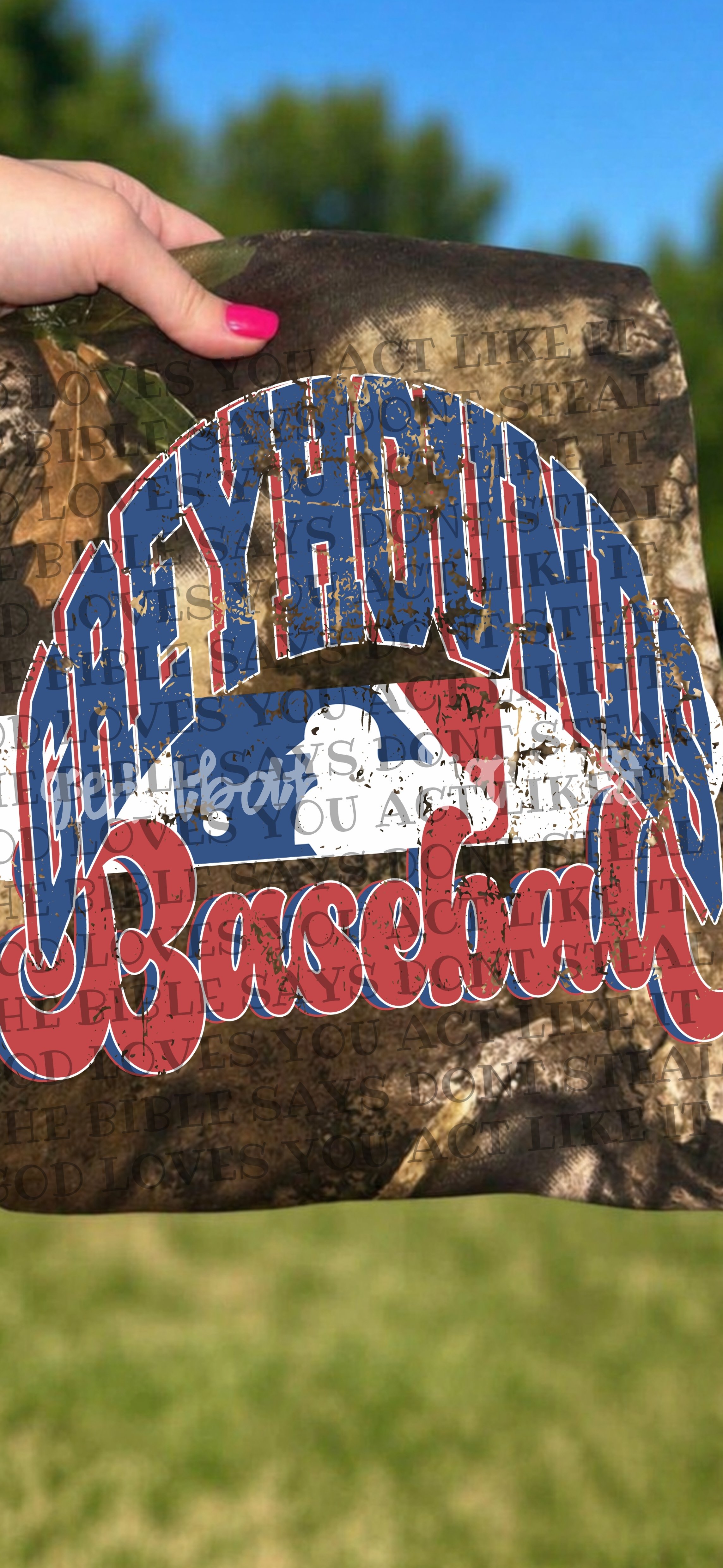 GREYHOUNDS BASEBALL RWB - Payhip