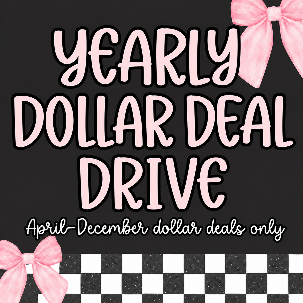 Yearly Dollar Deal Drive - Payhip