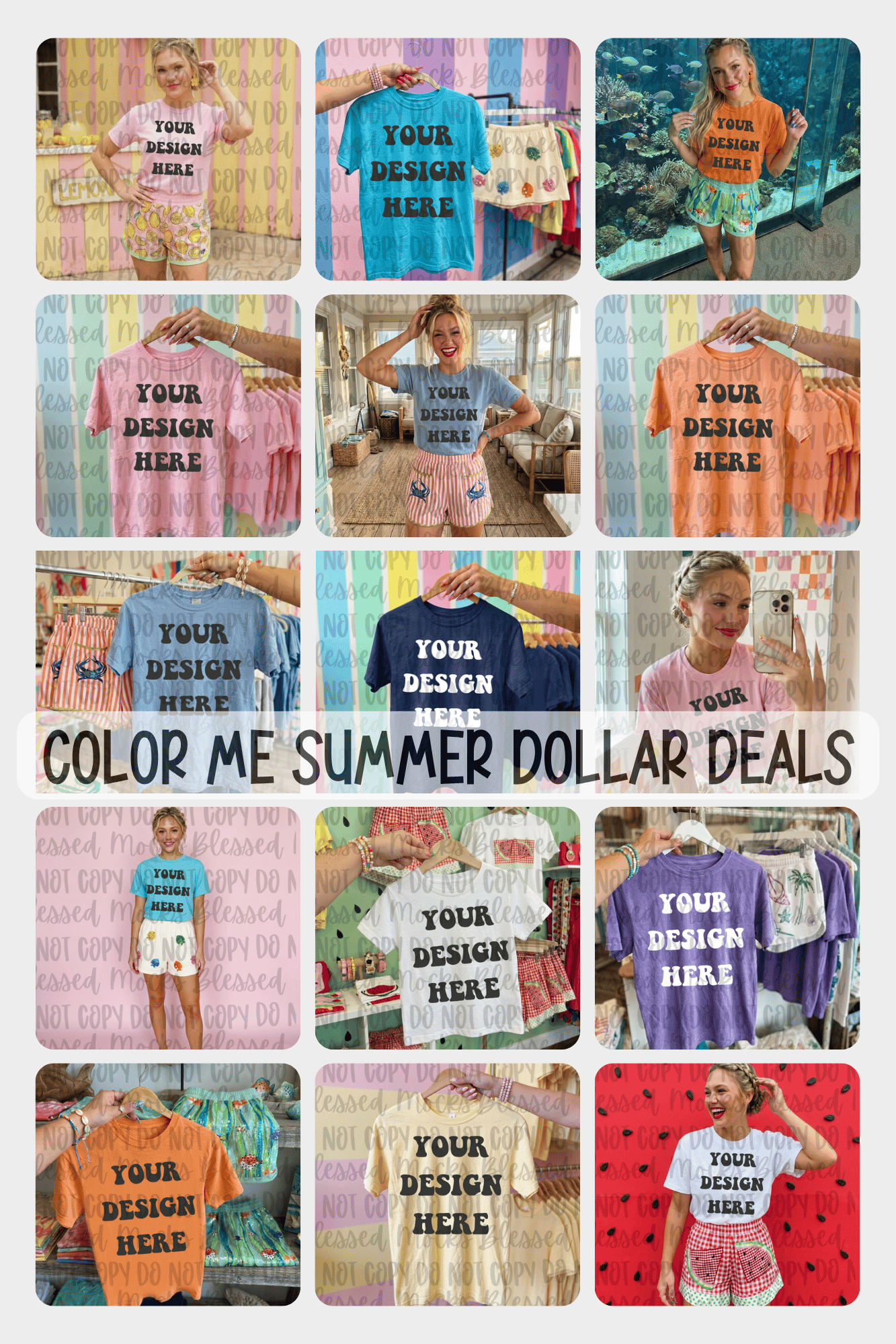 Color Me Summer Dollar Deal Bundle 5/6 - Payhip