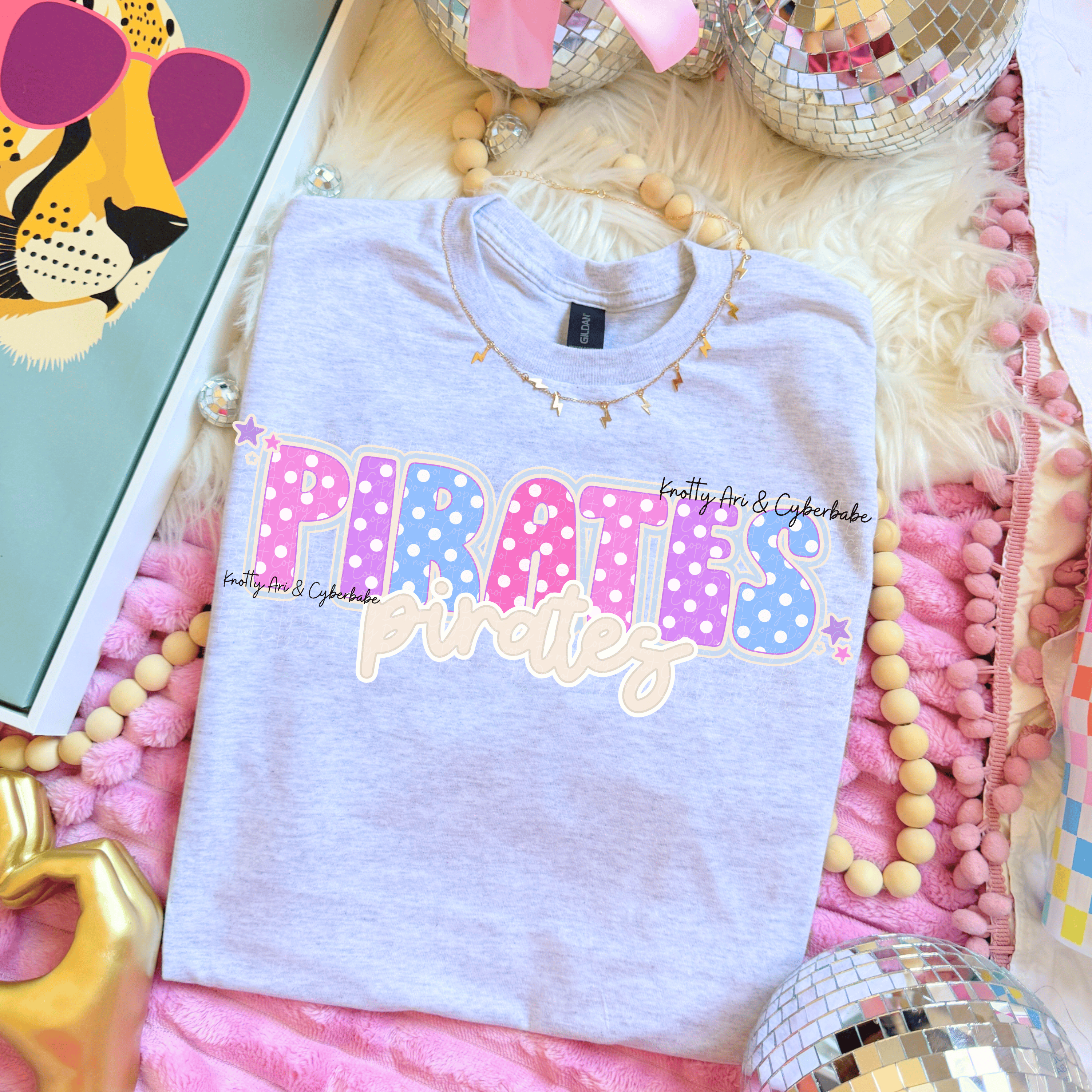 Pirates Pastel Polka Dots Digital Download Png - Payhip