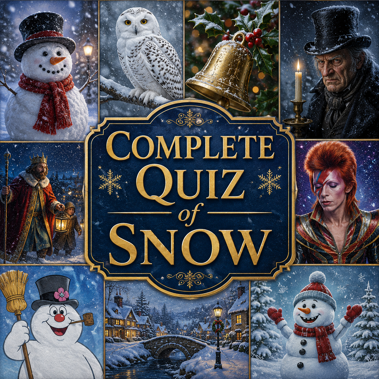 Complete Quiz of Snow