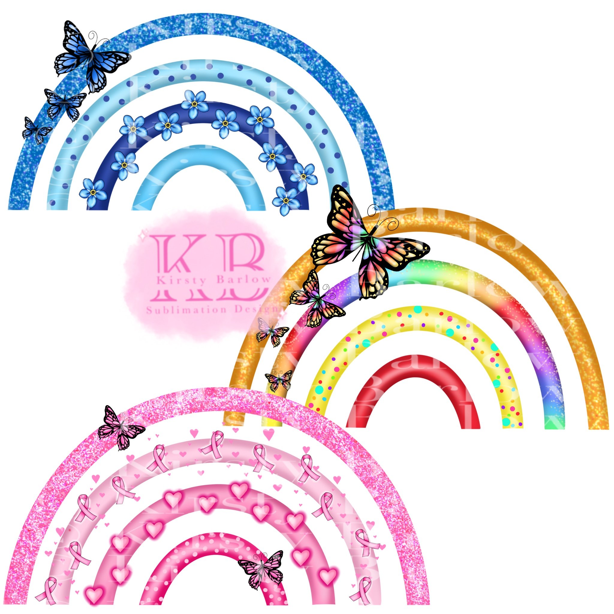 Rainbows bundle - Payhip