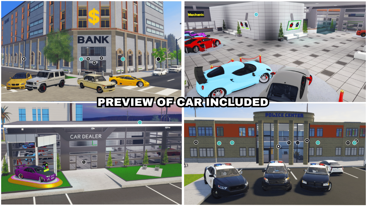 KW Studio Roblox Marketplace - Buy Modern Roblox Roleplay Maps