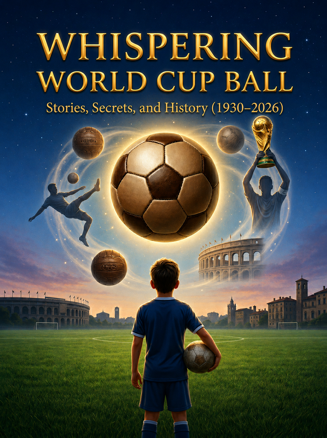 Whispering World Cup Ball: A Journey Through History, 1930 - 2026 - Payhip