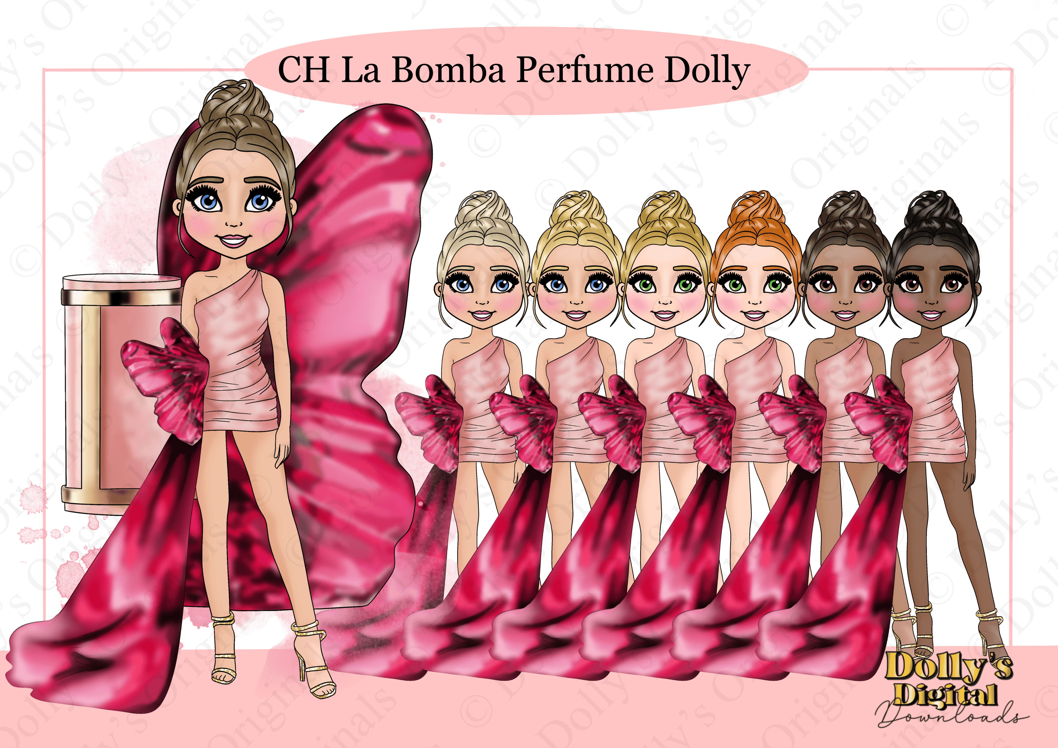 CH La Bomba Perfume Doll - Payhip