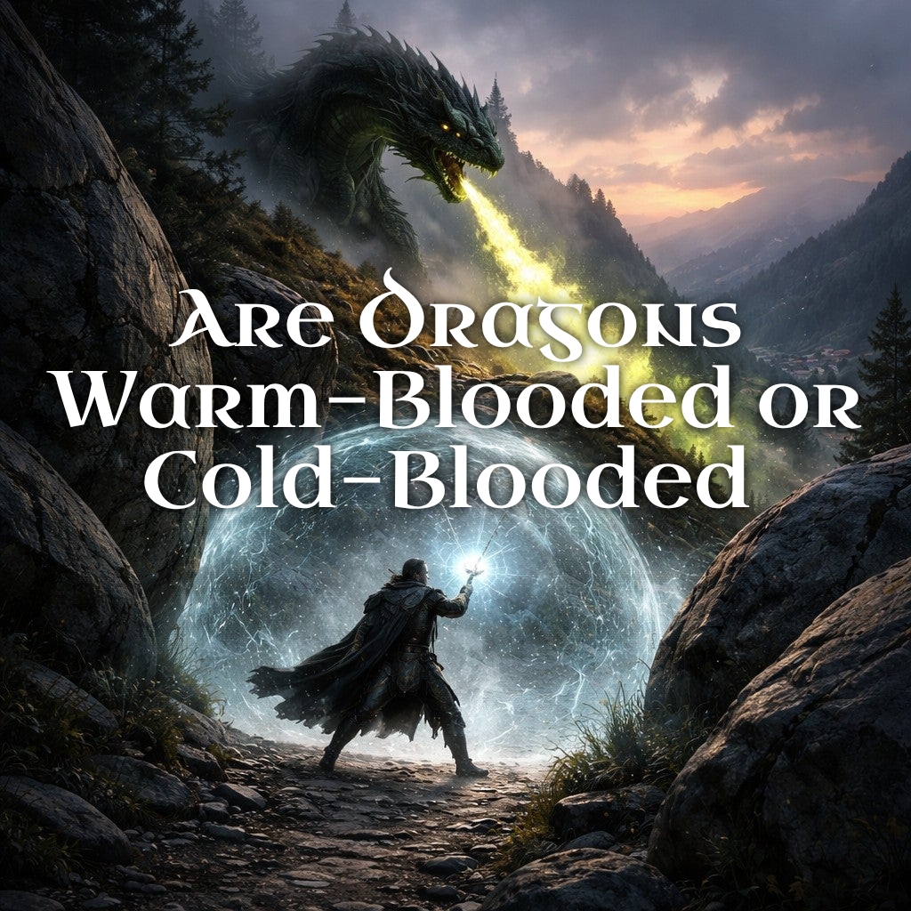 Are Dragons Warm-Blooded or Cold-Blooded