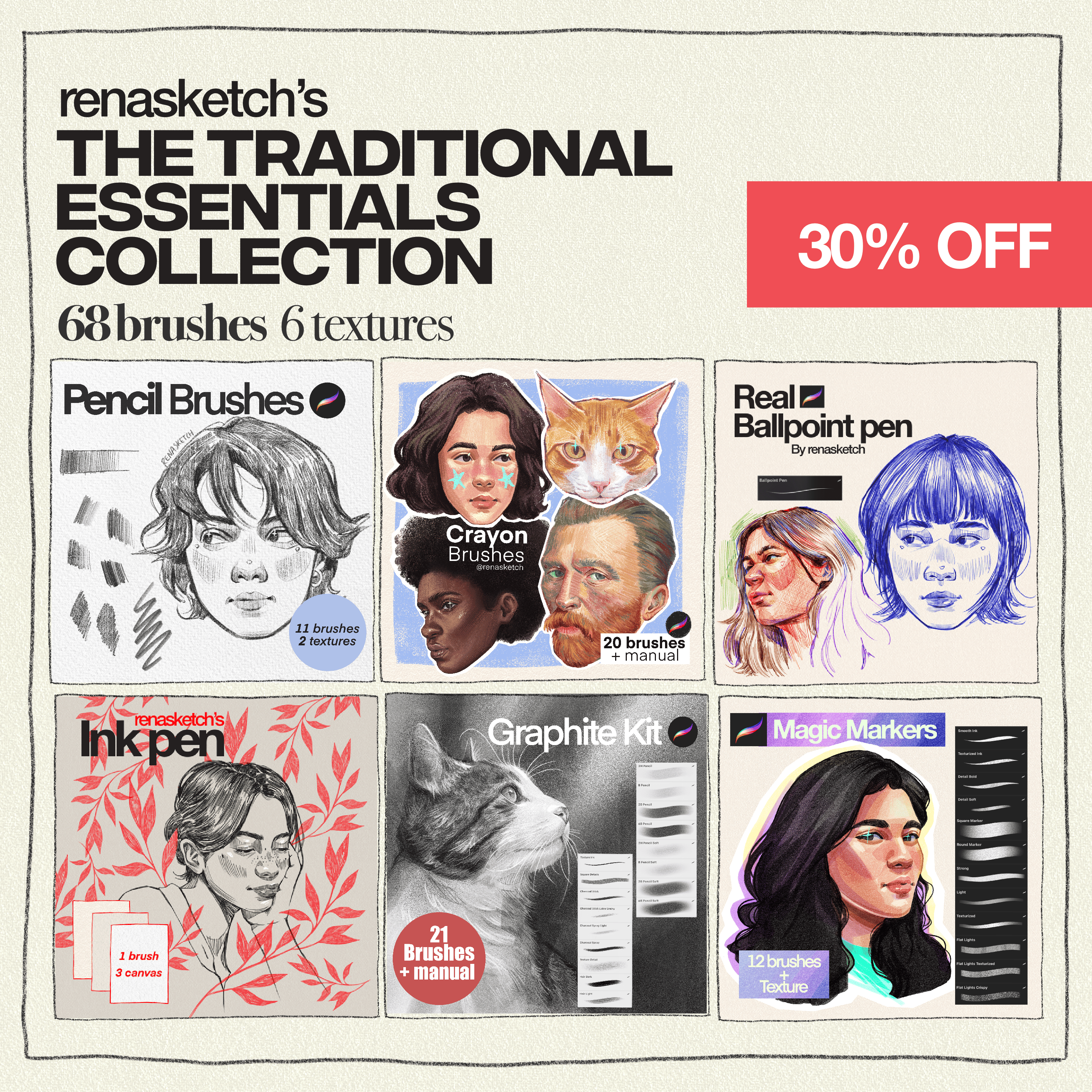 The Traditional Essentials Collection