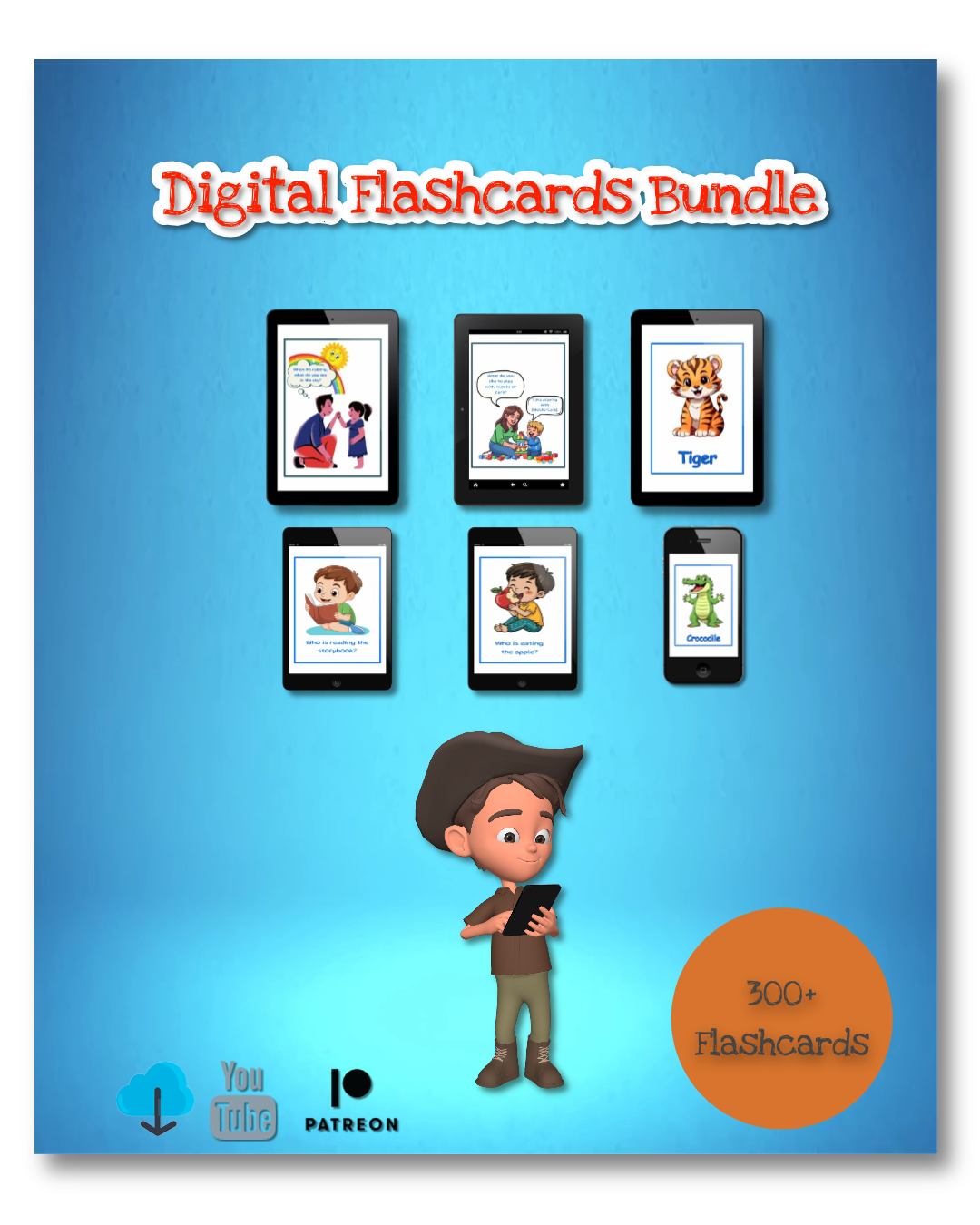 Digital Flashcards Bundle