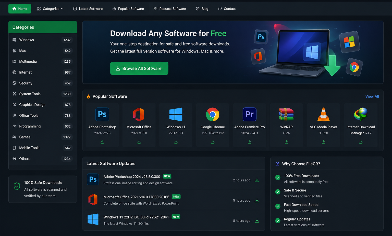 All Software Download Website - Payhip