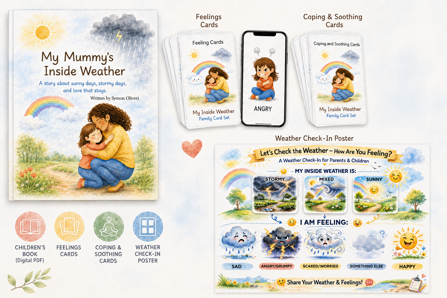 My Mummy's Inside Weather Mega Pack - Payhip