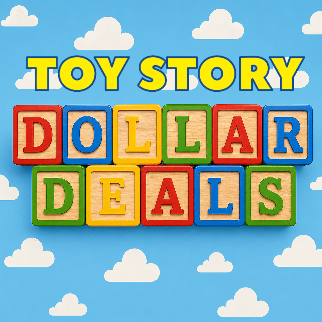 6/9 Toy Story Dollar Deal Bundle - Payhip