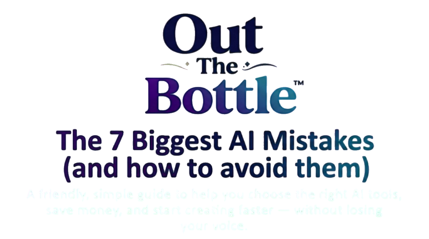 Out The Bottle