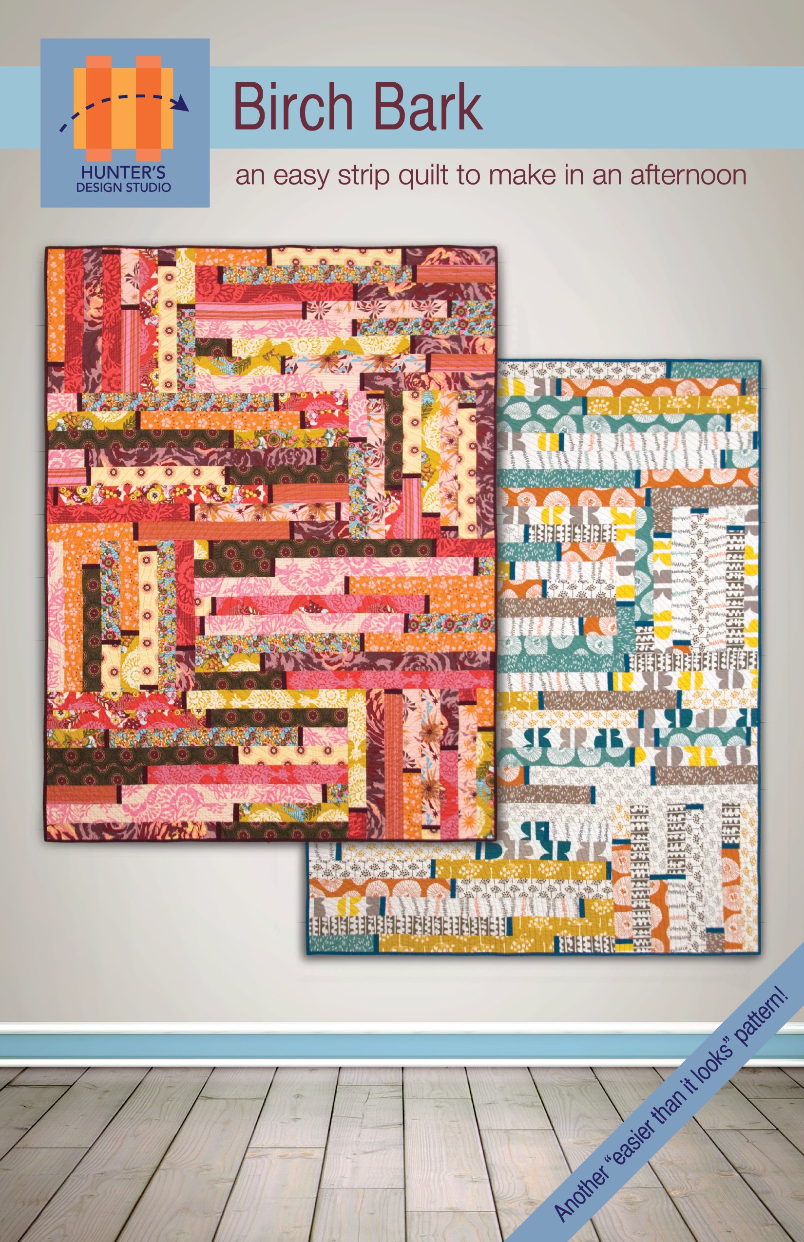 Birch Bark - PDF quilt pattern - Payhip