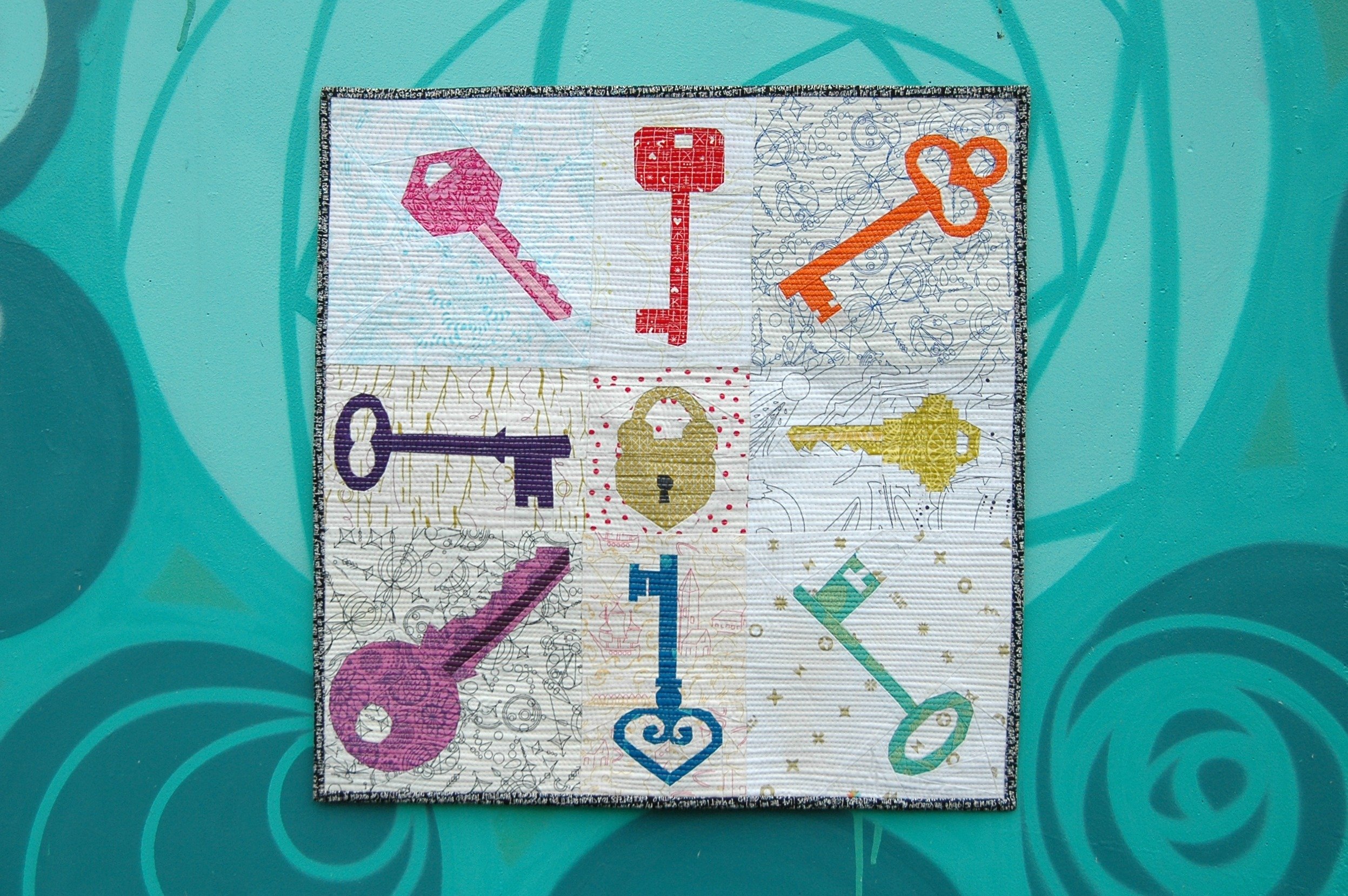 Sew Melodic- Eleven Foundation Paper Pieced Quilt Patterns