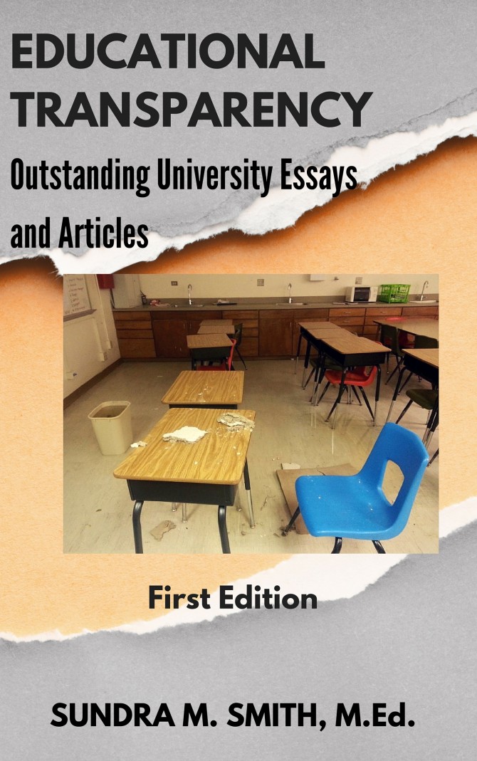 Educational Transparency: Outstanding University Essays and Articles ...