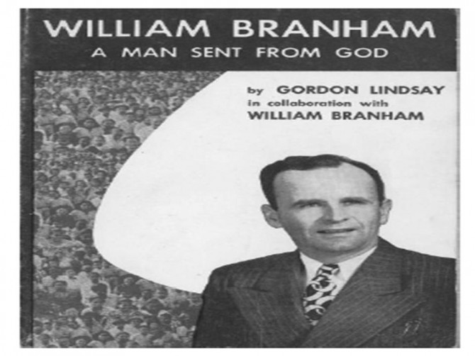 William Branham - A Man Sent From God by Gordon Lindsay - Payhip